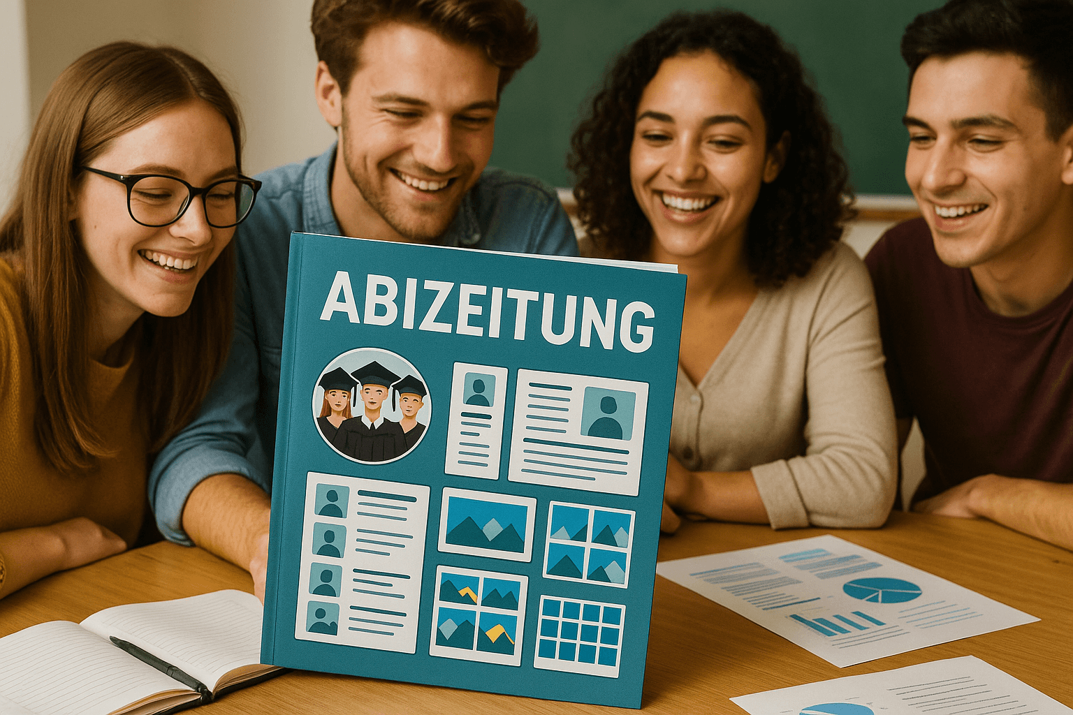 So erstellt ihr eine richtig gute Abizeitung | Abituro